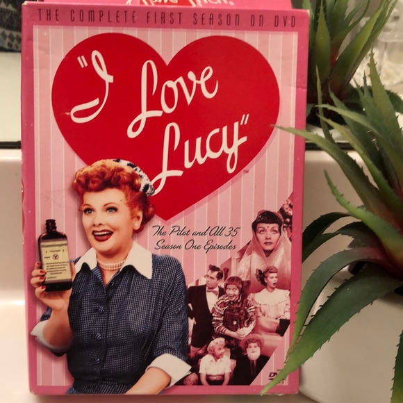 CBS | Media | I Love Lucy Season One Seven Disc Cd | Poshmark